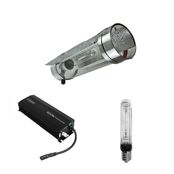 600w 150mm Cool Tube Digital Light Kit - Huddersfield Horticulture