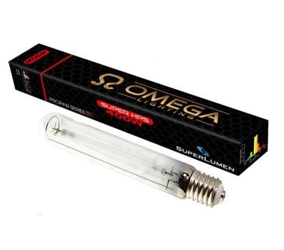 Omega 400w Super HPS Bulb - Huddersfield Horticulture