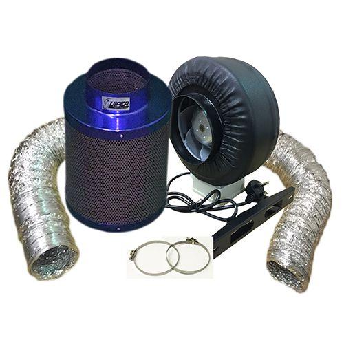 Viper ECO Fan and Filter Kit 125mm/300mm - Huddersfield Horticulture