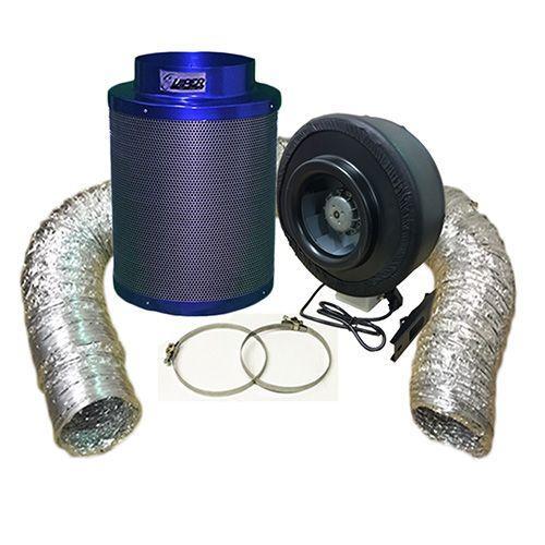 Viper ECO Fan and Filter Kit 200mm/400mm - Huddersfield Horticulture