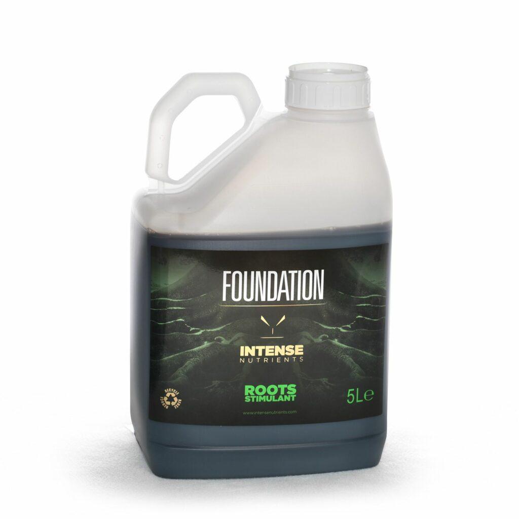 Intense Nutrients Foundation Root Stimulant 5L - Huddersfield Horticulture