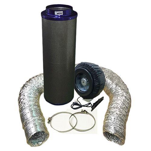 Viper PREMIUM Fan and Filter Kit 250mm/1000mm - Huddersfield Horticulture